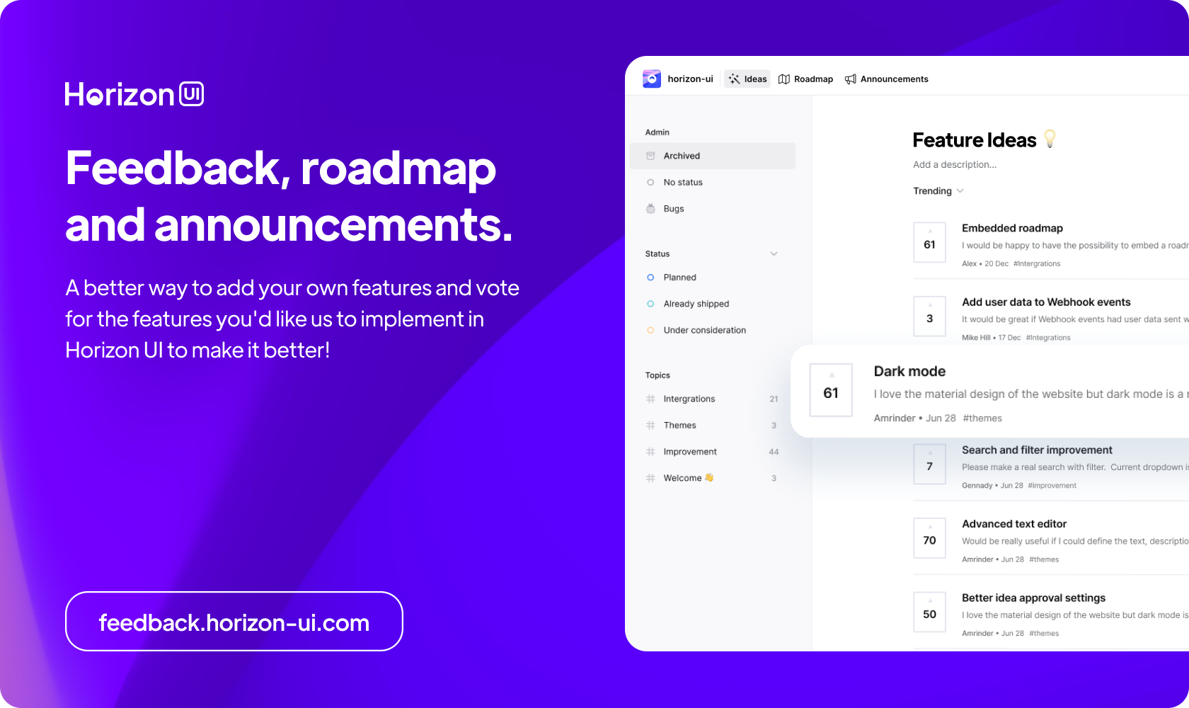 recent-announcements-from-horizon-ui-frill-co
